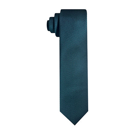 Click here for J. Ferrar Geometric Tie  One Size  Green prices