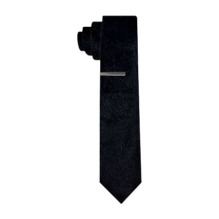 Click here for J. Ferrar Velvet Tie  One Size  Black prices