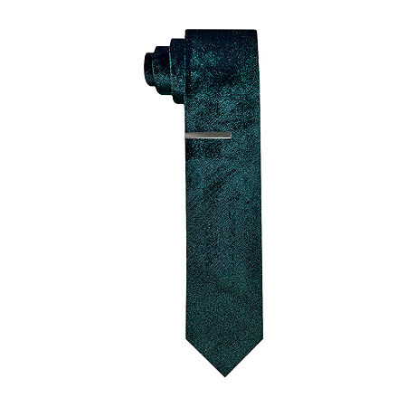 Click here for J. Ferrar Velvet Tie  One Size  Green prices
