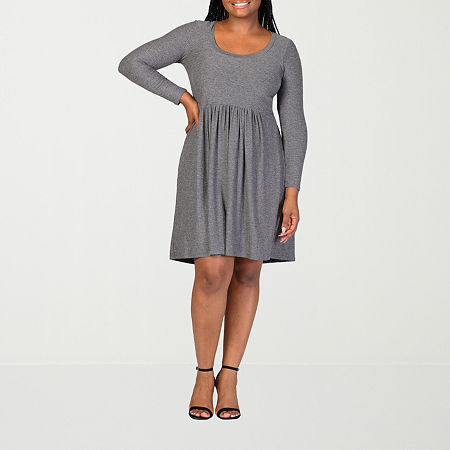 Click here for Plus Size 24/7 Comfort Apparel Empire Waist Babydo... prices
