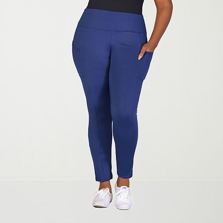 Click here for 24seven Comfort Apparel Plus Size Ankle Leggings w... prices
