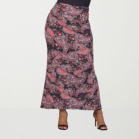 Click here for 24seven Comfort Apparel Plus Size Fold Over Waist... prices