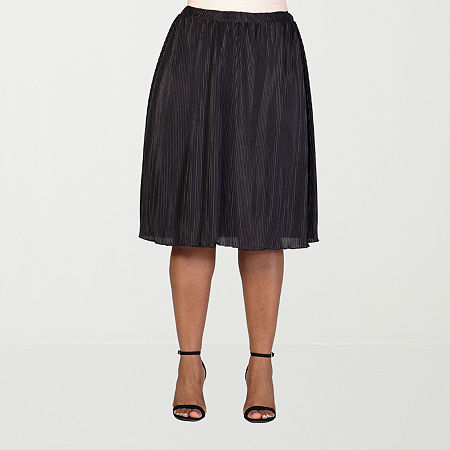 Click here for 24seven Comfort Apparel Plus Size Elastic Waistban... prices
