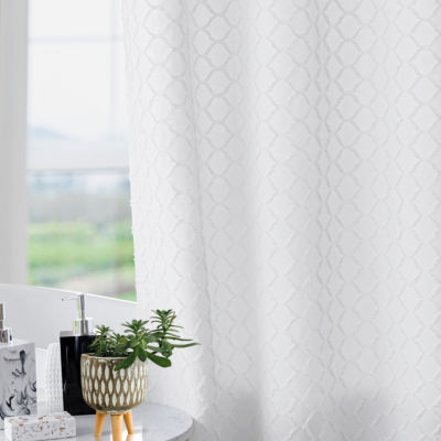 Awesome Home™ Waterproof Poly Snap In Liner Shower Curtain Sets - JCPenney