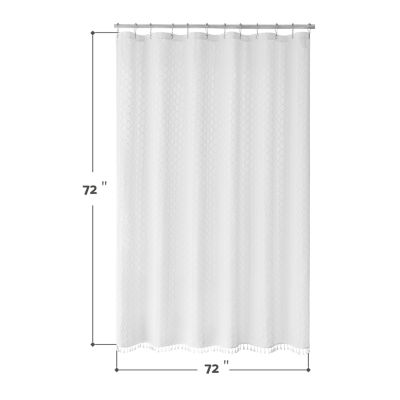 Awesome Home™ Waterproof Poly Snap In Liner Shower Curtain Sets - JCPenney
