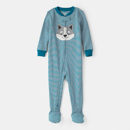 Click here for Carters Baby Boys Footed Crew Neck Long Sleeve One... prices