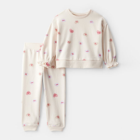 Click here for Carters Girls Toddler 2T-5T 2-Piece Day Dream Long... prices