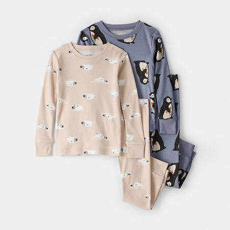 Click here for Carters Boys Toddler 4-Piece Penguin and Polar Bea... prices