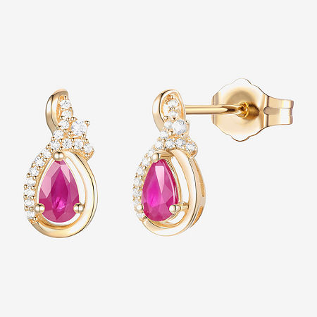 Click here for (J-K/I2-I3) Womens Gemstone and 1/10 CT. T.W. Natu... prices