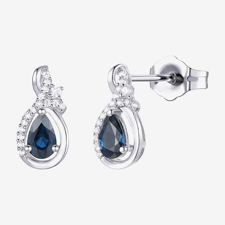 Click here for (J-K/I2-I3) Womens Gemstone and 1/10 CT. T.W. Natu... prices