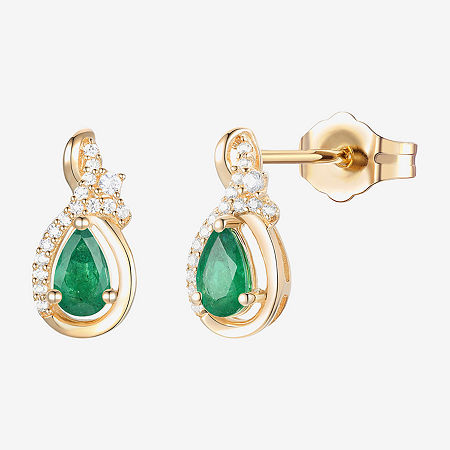 Click here for (J-K/I2-I3) Womens Gemstone and 1/10 CT. T.W. Natu... prices