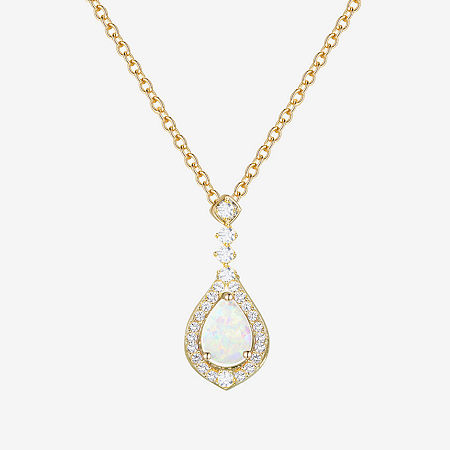 Click here for (I-J/I2-I3) Womens 1/5 CT. Lab Created White Opal... prices