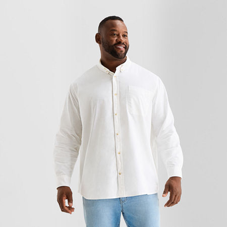 Click here for mutual weave Mens Long Sleeve Classic Fit Big and... prices