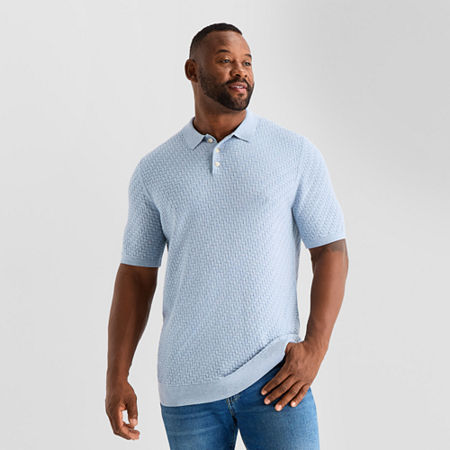 Click here for mutual weave Interwoven Big and Tall Mens Short Sl... prices