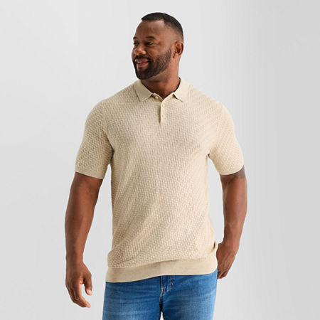 Click here for mutual weave Interwoven Big and Tall Mens Short Sl... prices