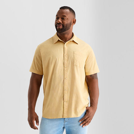 Click here for mutual weave Mens Short Sleeve Big and Tall Button... prices