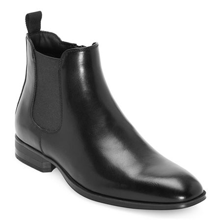 Click here for J. Ferrar Mens Stanwell Flat Heel Chelsea Boots  9... prices