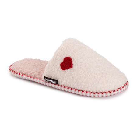 Click here for Muk Luks Womens Novelty Spring Punch Needle Scuff... prices