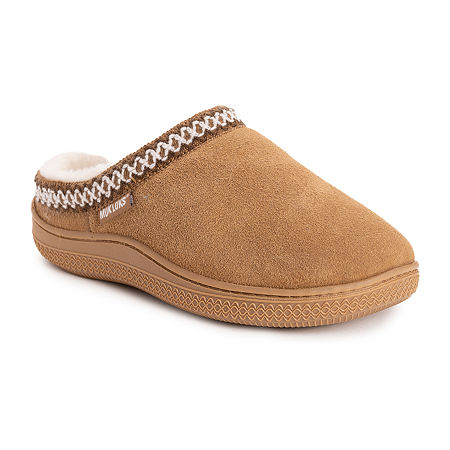 Click here for Muk Luks Womens Jordi Clog - Walnut prices