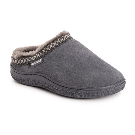 Click here for Muk Luks Womens Jordi Clog - Charcoal prices