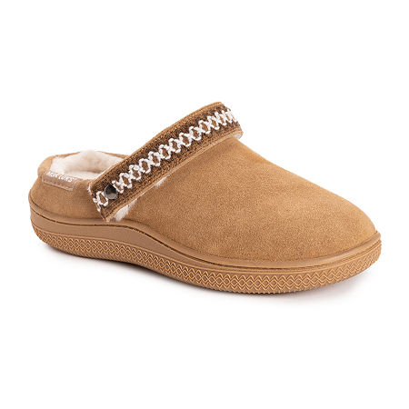 Click here for Muk Luks Womens Quianna Luna Clog - Taupe prices