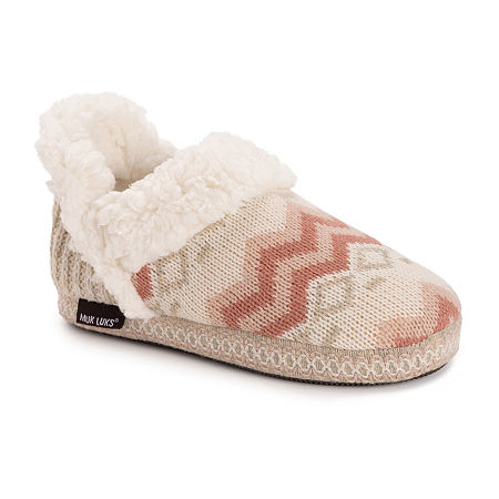 Click here for Muk Luks Magdalena Slipper Womens Memory Foam Slip... prices
