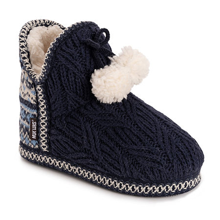 Click here for Muk Luks Amira Slipper Womens Memory Foam Slip-On... prices
