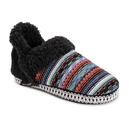 Click here for Muk Luks Magdalena Slipper Womens Memory Foam Slip... prices