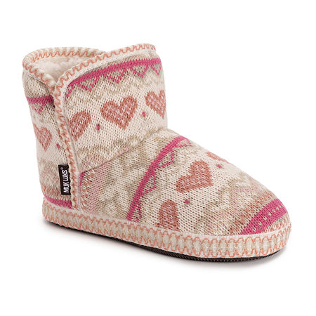 Click here for Muk Luks Leigh Slipper Womens Memory Foam Slip-On... prices