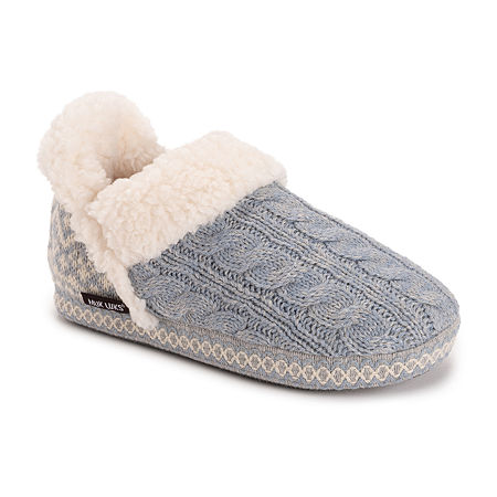 Click here for Muk Luks Magdalena Slipper Womens Memory Foam Slip... prices