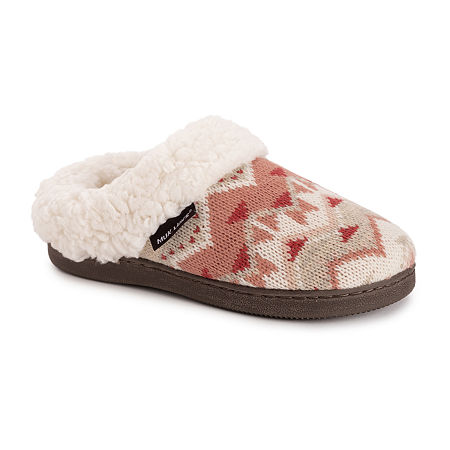 Click here for Muk Luks Suzanne Slipper Womens Memory Foam Slip-O... prices