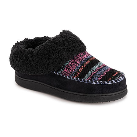 Click here for Muk Luks Minerva Slipper Womens Memory Foam Slip-O... prices
