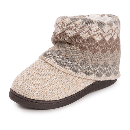 Click here for Muk Luks Rochelle Slipper Womens Memory Foam Slip-... prices