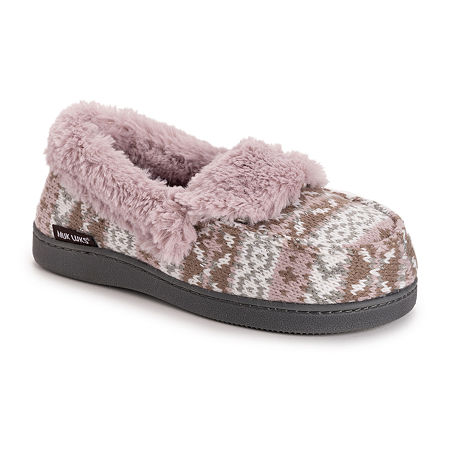 Click here for Muk Luks Anais Slipper Womens Memory Foam Slip-On... prices