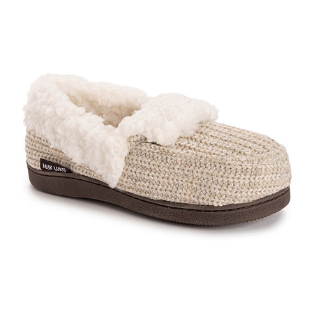 Click here for Muk Luks Anais Slipper Womens Memory Foam Slip-On... prices