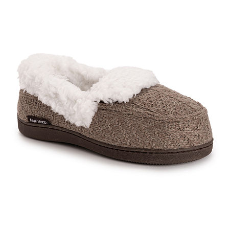Click here for Muk Luks Anais Slipper Womens Memory Foam Slip-On... prices