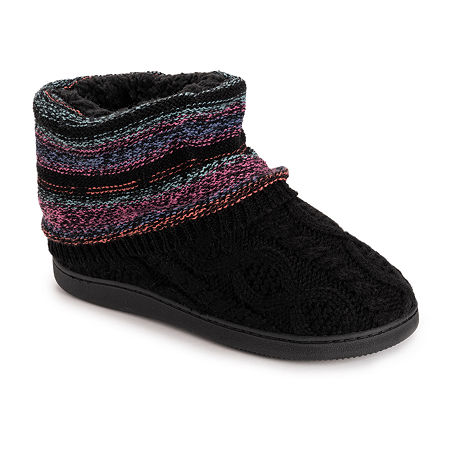 Click here for Muk Luks Rochelle Slipper Womens Memory Foam Slip-... prices