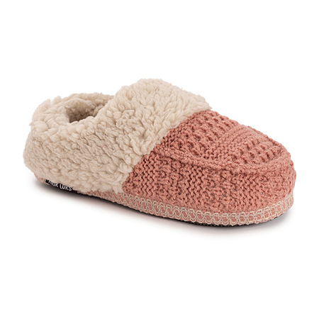 Click here for Muk Luks Moselle Slipper Womens Memory Foam Slip-O... prices