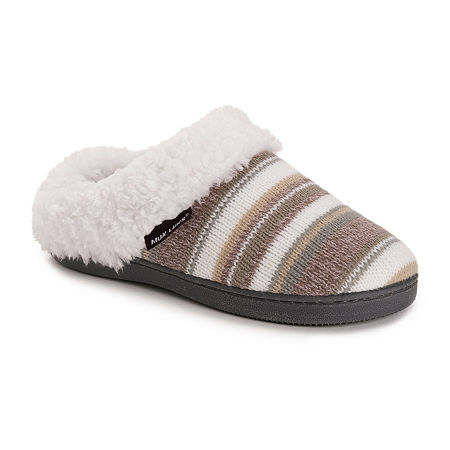 Click here for Muk Luks Suzanne Slipper Womens Memory Foam Slip-O... prices