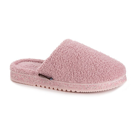 Click here for Muk Luks Womens Mazie Slipper - Mauve prices