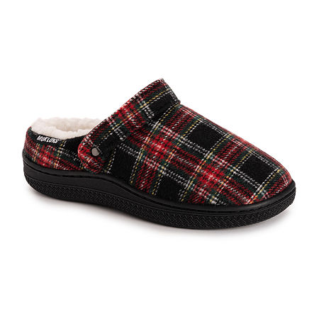 Click here for Muk Luks Q Lucy Slipper Womens Memory Foam Slip-On... prices