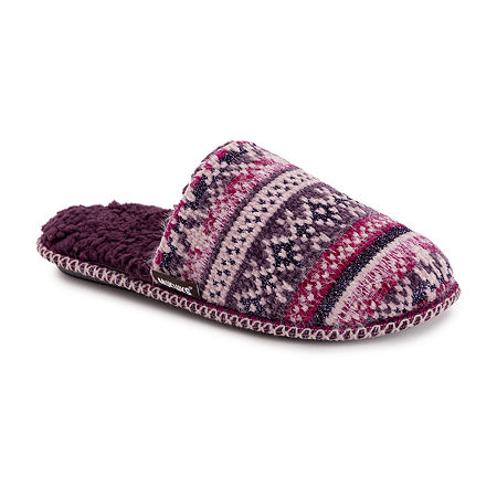 Click here for Muk Luks Ashlie Slipper Womens Memory Foam Slip-On... prices