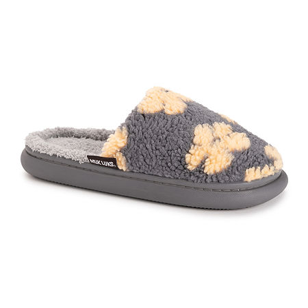 Click here for Muk Luks Joss Slipper Womens Memory Foam Slip-On S... prices