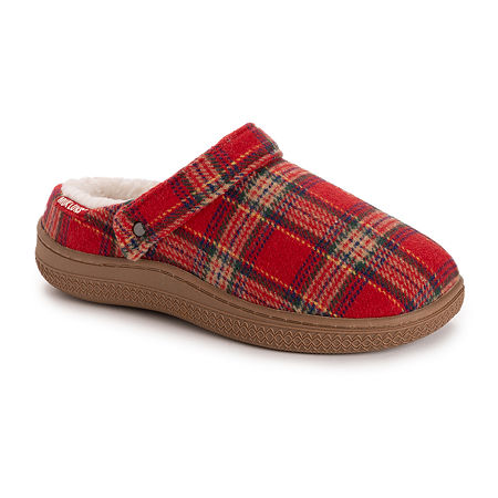Click here for Muk Luks Q Lucy Slipper Womens Memory Foam Slip-On... prices
