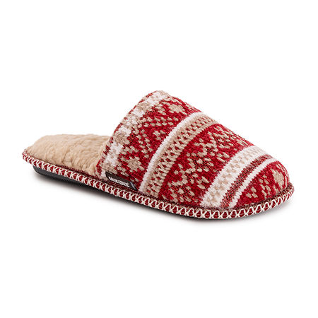 Click here for Muk Luks Ashlie Slipper Womens Memory Foam Slip-On... prices