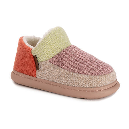 Click here for Muk Luks Womens Callen Bootie - Orange prices
