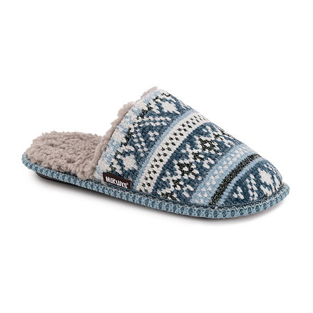 Click here for Muk Luks Ashlie Slipper Womens Memory Foam Slip-On... prices