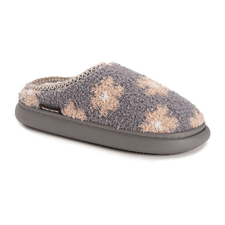 Click here for Muk Luks Womens Janna - Cozy Crew Clog - Grey flow... prices
