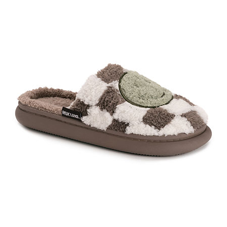 Click here for Muk Luks Joss Slipper Womens Memory Foam Slip-On S... prices
