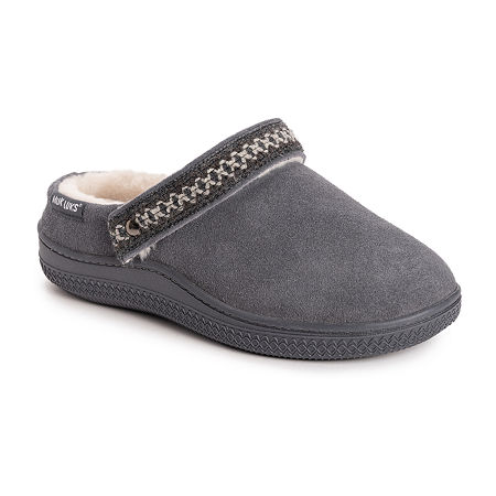 Click here for Muk Luks Womens Quianna Luna Clog - Charcoal prices